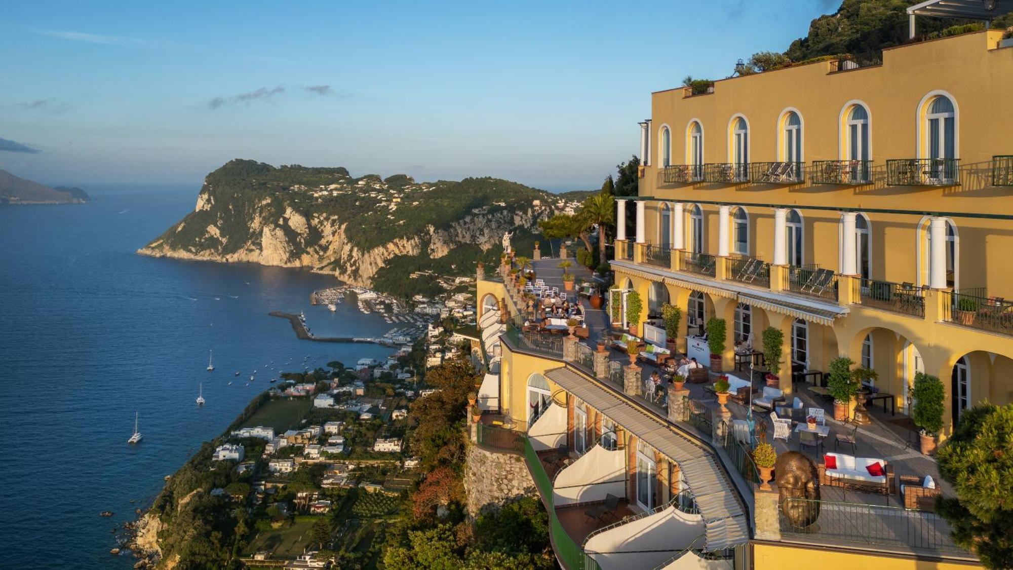 Hotel Caesar Augustus Anacapri (Isola di Capri), Italia - prenota ora ...